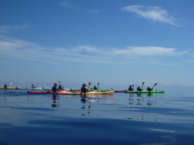 Sea Kayak Greece - Sea kayaking vacations in Greek islands